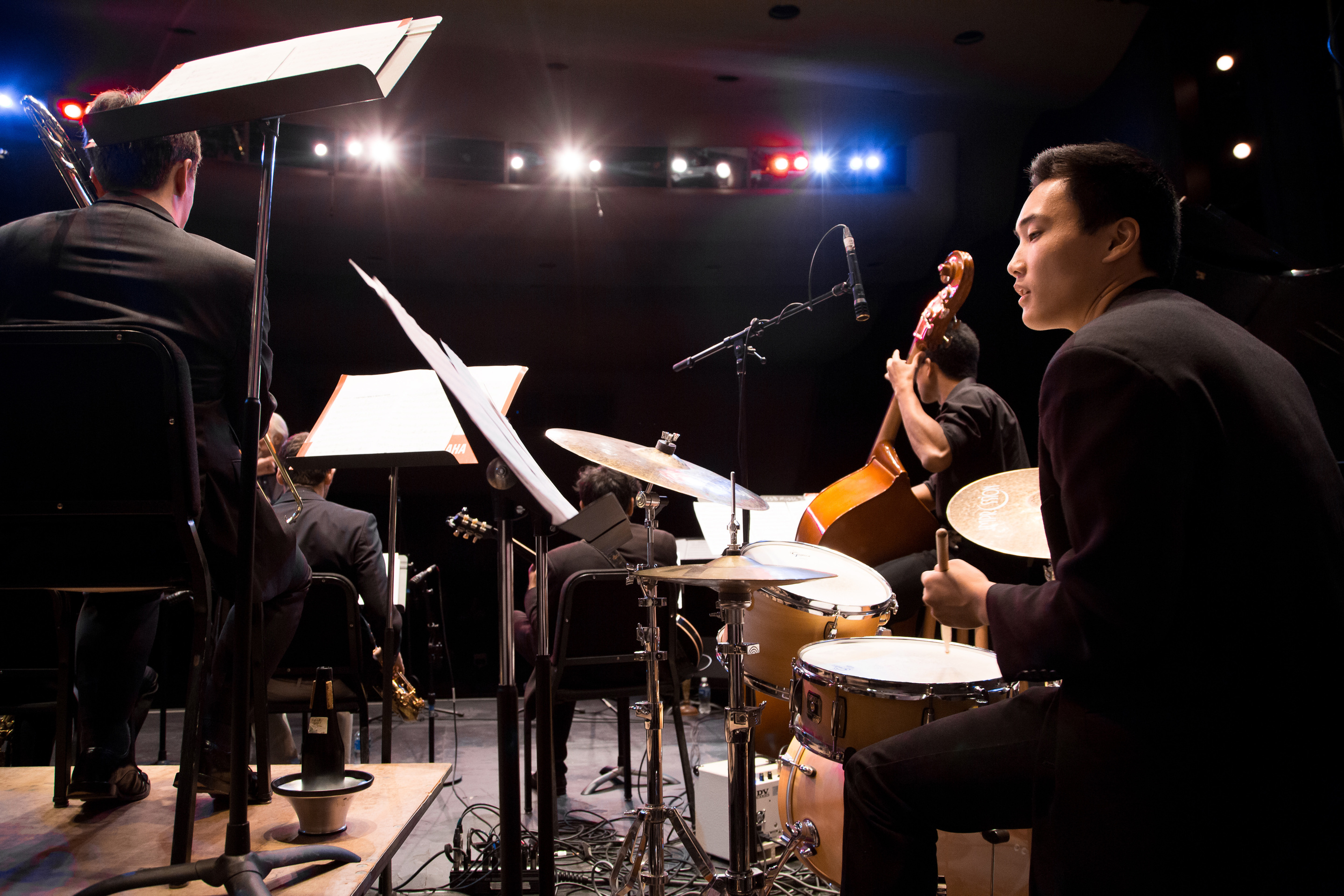 Ensembles Department Of Music