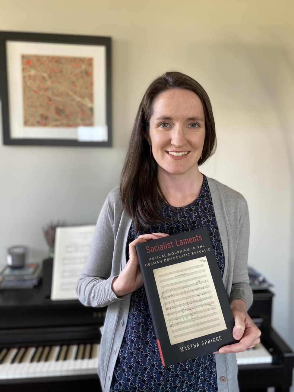 Dr. Martha Sprigge Releases First Book with Oxford University Press ...